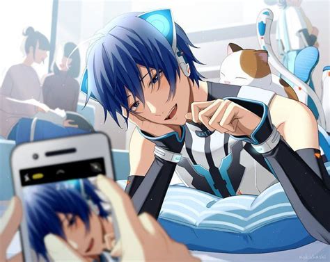 Pin De Samiam En Kaito Kaito Imagenes De Vocaloid Dibujos De