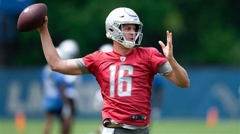2023 Lions Training Camp Preview Jared Goff Still Has Plenty To Prove