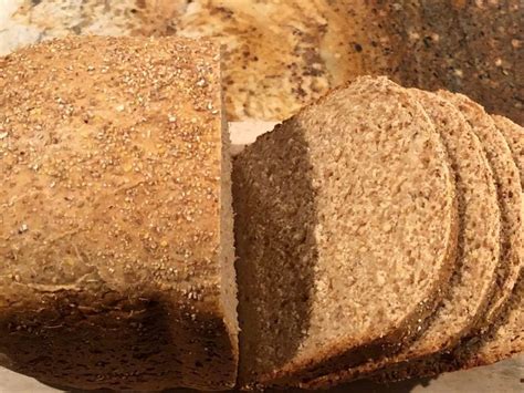 Bread Machine Multigrain Bread Recipe Video Bread Dad Recipe