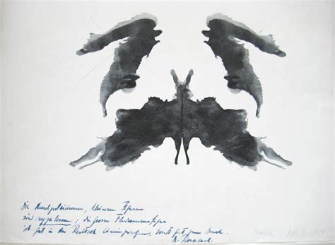 Rorschach Inkblots And The Roots Of Visual Empathy Shots Health