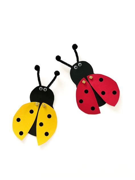 Lady Bug Craft Kit Etsy