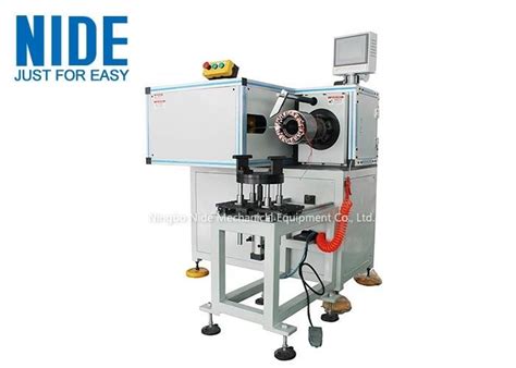 Single Side Stator Coil Lacer Machine Stator Winding Lacing Equipment