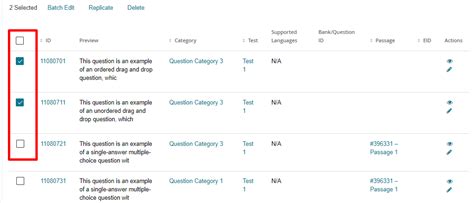 batch editing questions content guide