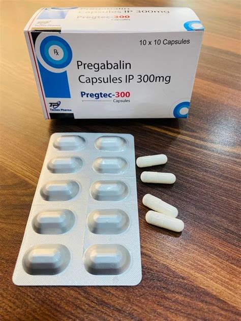 Pregabalin Capsules Ip 300 Mg At ₹ 3200 Box प्रीगाबालिन In Ambala Id 2851772584997