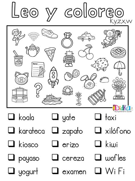 Discover 8 Leo Y Coloreo And Actividades De Lectoescritura Primaria