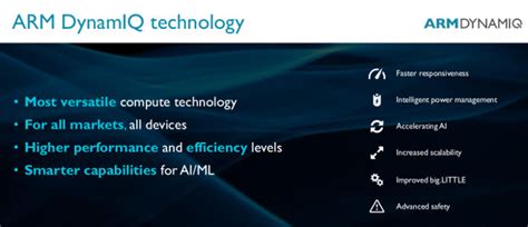 Arm Dynamiq Improves On Biglittle Technology Supports Up To 8