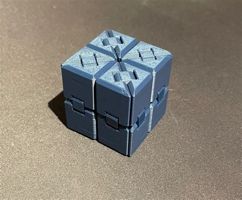 Ultimate Fidget Cube Print In Place By Ivodap Makerworld