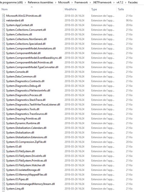 Missing References To Net Core Dll In Net Framework 471 472