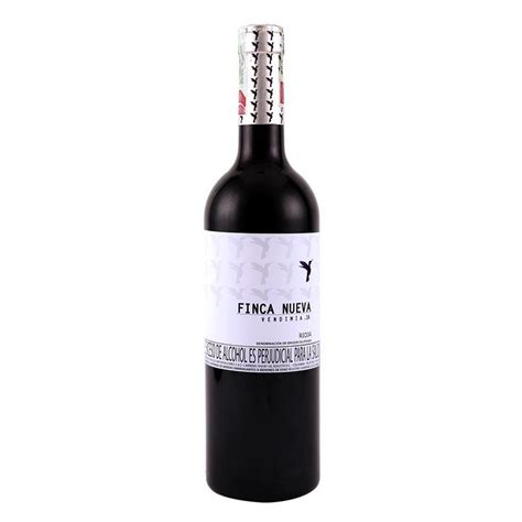 Vino Finca Nueva Rioja Botella X 750 Ml Tiendas Jumbo