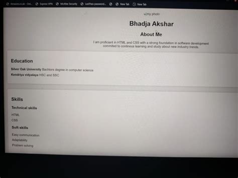 akshar bhadja on linkedin day 2 of skill boost program today i learn