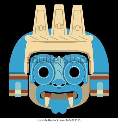 Aztec Gods Tlaloc
