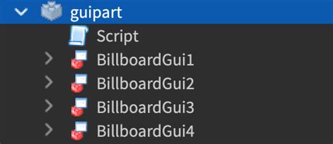 How Would I Have A BillboardGui Appear Over NPC S Head Scripting Support Developer Forum