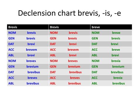 Ppt First And Second Declension Adjectives Powerpoint Presentation
