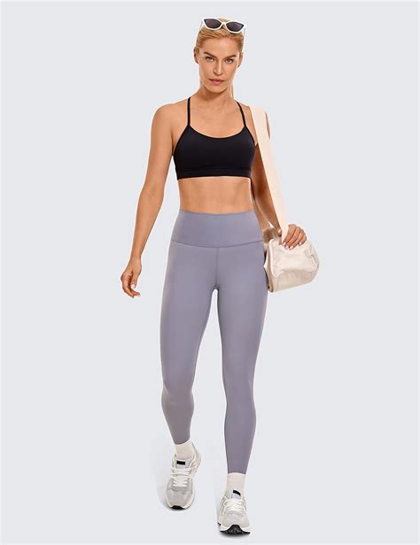 Crz Yoga Womens Butterluxe Y Back Sports Bra Padded Racerback Low