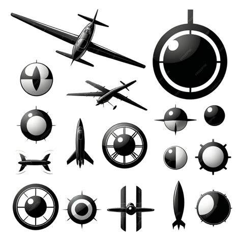 A Collection Of Different Objects Including Planes Planes And Planes