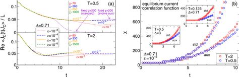 a dmrg calculation of the global charge current correlation function