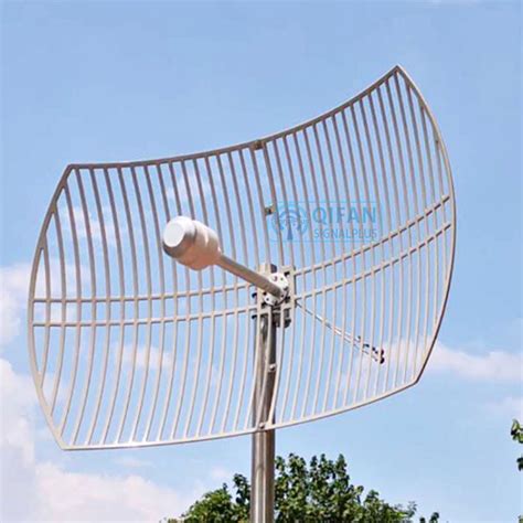 Parabolic Mimo Antenna G Outdoor Dual Polarization Grid Feed Horn My Xxx Hot Girl