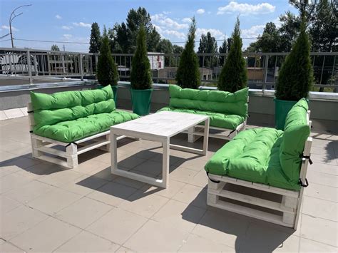 Садові меблі меблі на терасу садовая мебель мебель из поддонов 3 500 грн Сад город
