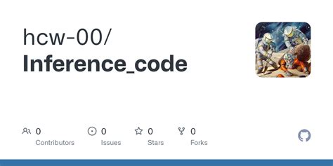 Github Hcw 00inferencecode
