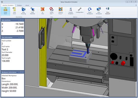 Machining Simulator Fanuc America