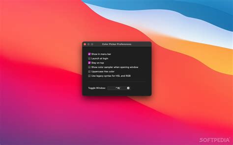 System Color Picker Download Mac Softpedia