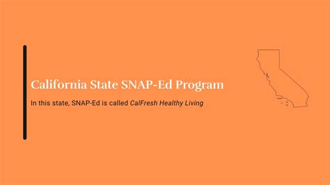 California State Snap Ed Program Asnna