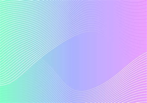 Premium Vector Dynamic Abstract Background With Lines Objects And Gradient Colors