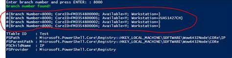 Powershell Getting Value From Csv Stack Overflow