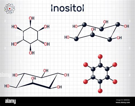Inositol Structure