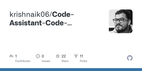 Github Krishnaik06code Assistant Code Assistant