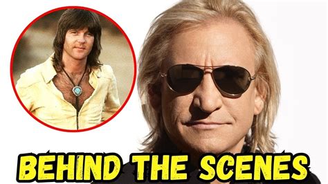 Joe Walsh Breaks Silence On Randy Meisner The Truth Revealed Youtube