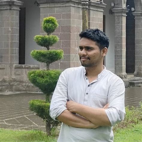 Shubham Waje Research Fellow Msc Atmospheric Science Indian