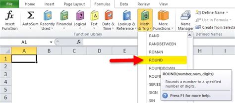 Round Dans Excel Formule Exemples Comment Utiliser La Fonction
