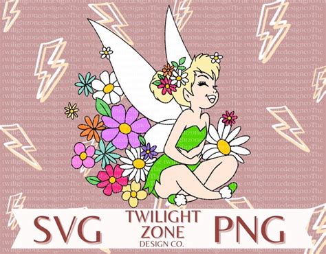 Spring Pixie Svg Easy Cut File For Cricut Layered By Colour Png Colour File For Printing