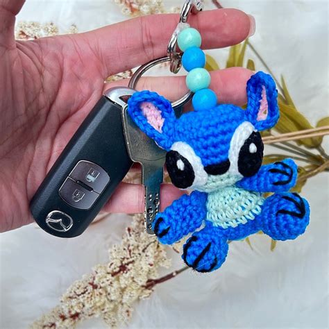 Stitch Keychain Crochet Pattern At Jade Dennys Blog