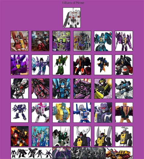 Transformers 3 All Decepticons At Marjorie Summerville Blog