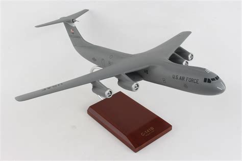 Exec Ser C 141b Starlifter Gray 1 100 Cc141gt The Airplane Collection