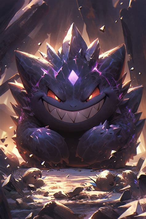 Gengar Gengar Pokemon Pokemon Pictures Cute Pokemon Wallpaper