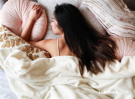 How To Protect Your Hair While Sleeping Updated 2019