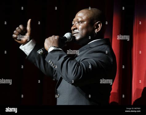 Actor And Comedian Joe Torry Entertains Those Attending Varitey The