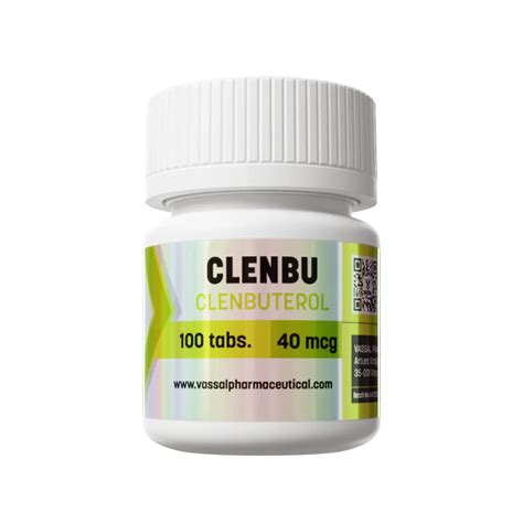 Vassal Clembuterol 40 Mcg Premium Labs Mx