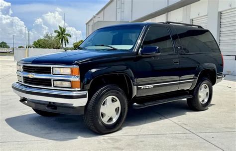 1999 Chevrolet Tahoe Ls Vin 3gnek18r1xg190025 Classiccom