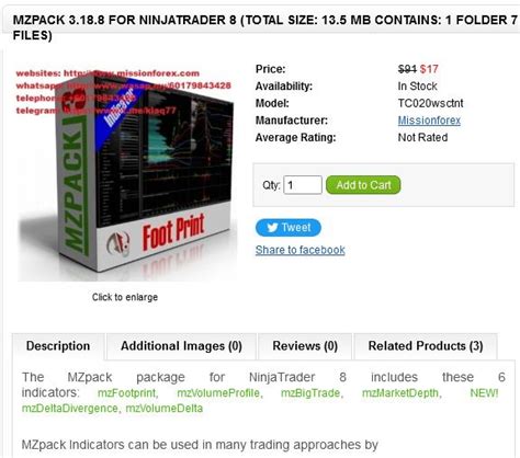 Mzpack 3 18 8 For Ninjatrader 8 Total Size 13 5 Mb Contains 1 Folder 7 Files Computers