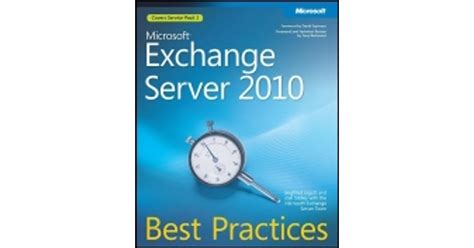 Overview Of Exchange Server Microsoft Exchange Server Best Practices Book