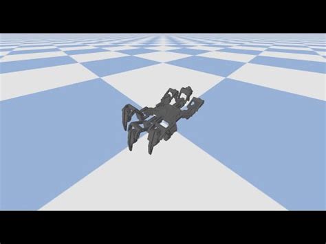 GitHub Ggldnl Hexapod Simulation PyBullet Simulation To Test Gait Strategies For My Hexapod Robot