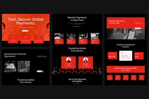 Figma Fintech Payment Gateway Template Websites Ux And Ui Kits Ft