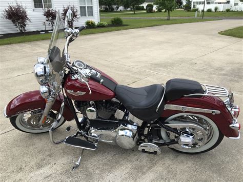 2006 Harley Davidson® Flstn I Softail® Deluxe For Sale In Muncie In