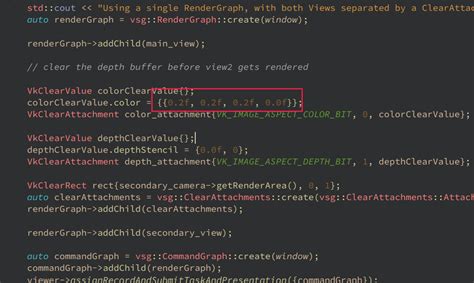 How To Draw The Axes With Vsg Vsg Dev VulkanSceneGraph Discussion GitHub