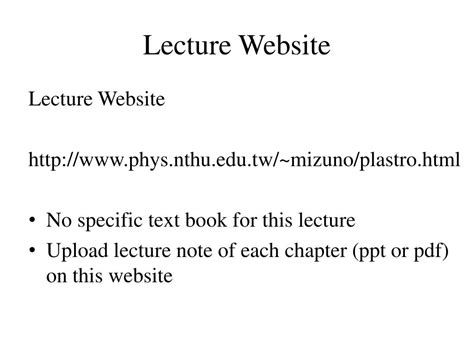 PPT Plasma Astrophysics Chapter Introduction PowerPoint Presentation ID