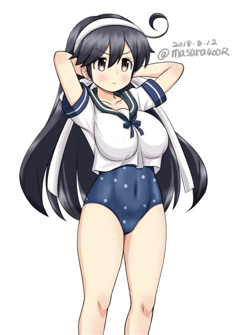 Ushio Kantai Collection Drawn By Masarachuujou Danbooru